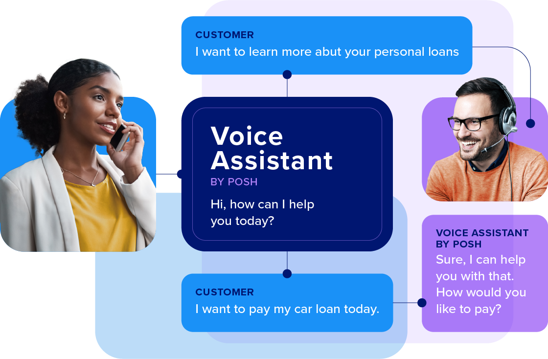 AI Voice Assistant | Posh AI