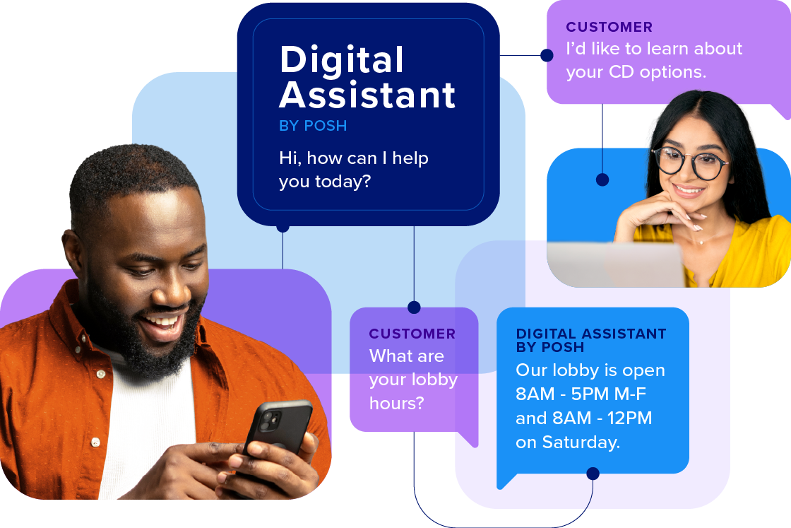 AI Chatbot Banking | Digital Assistant | Posh AI