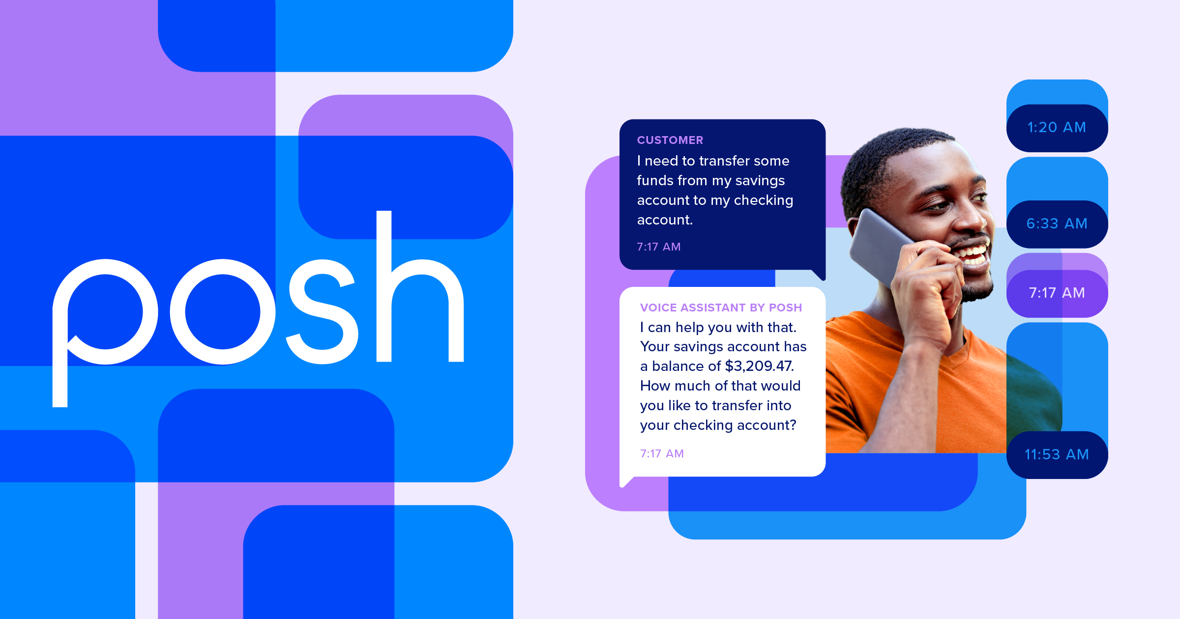 AI Voice Assistant | Posh AI