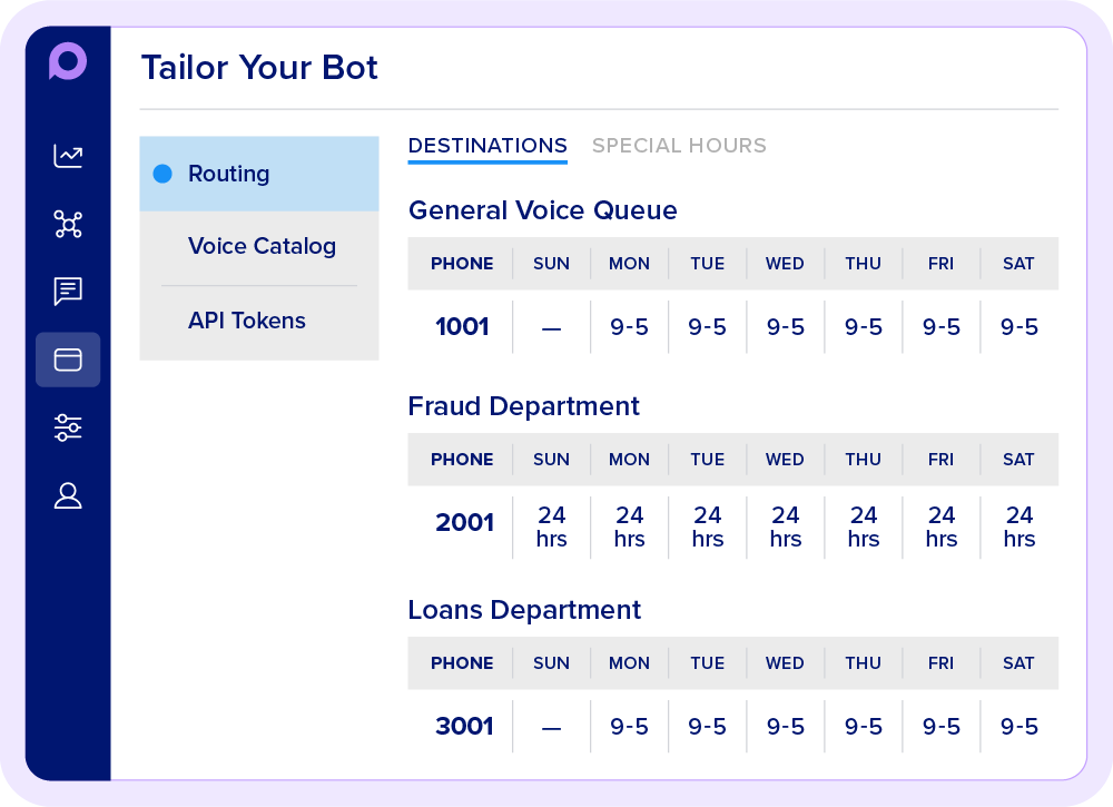 AI Built for Banking | Posh AI
