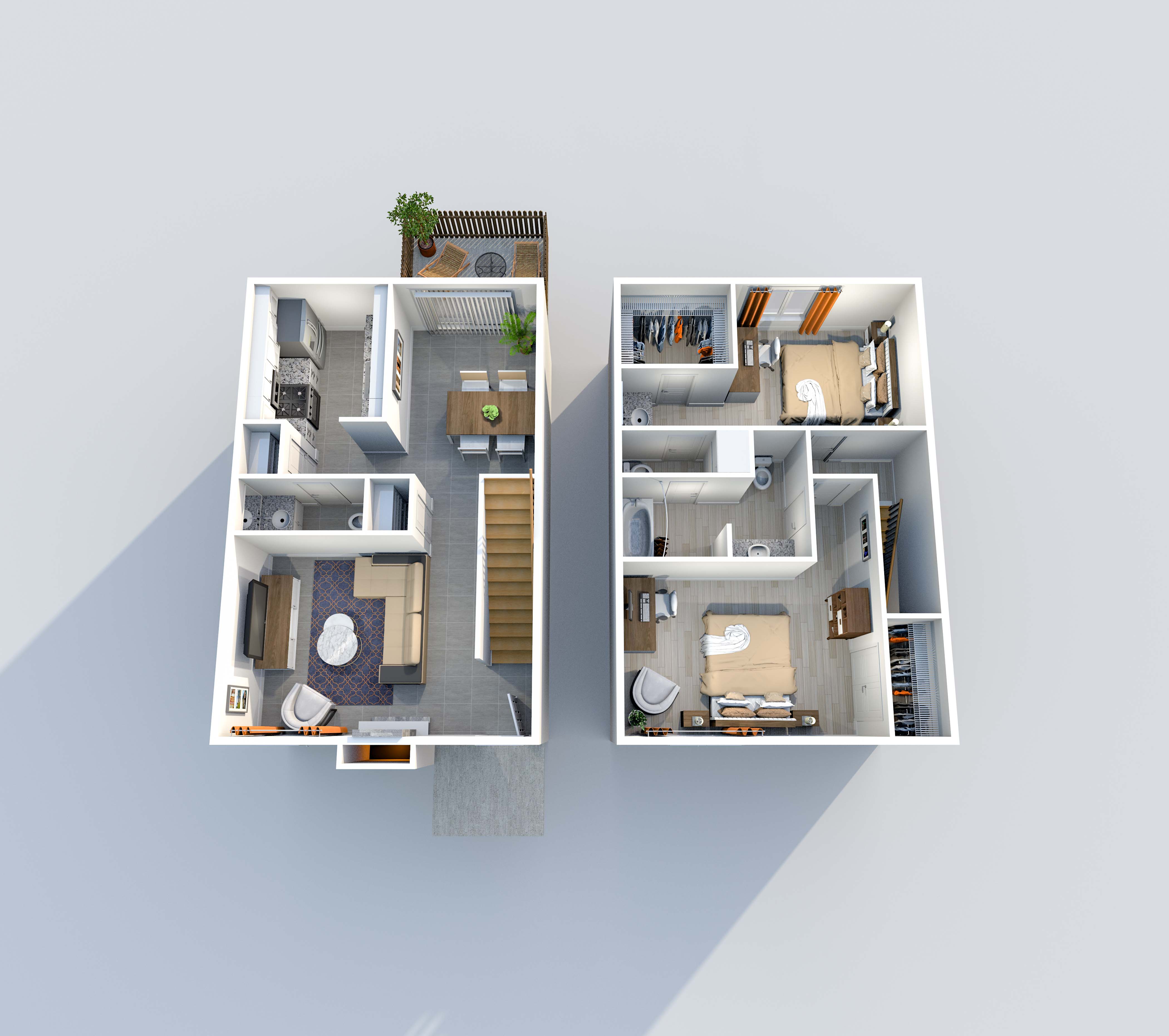 Floor Plan Variations