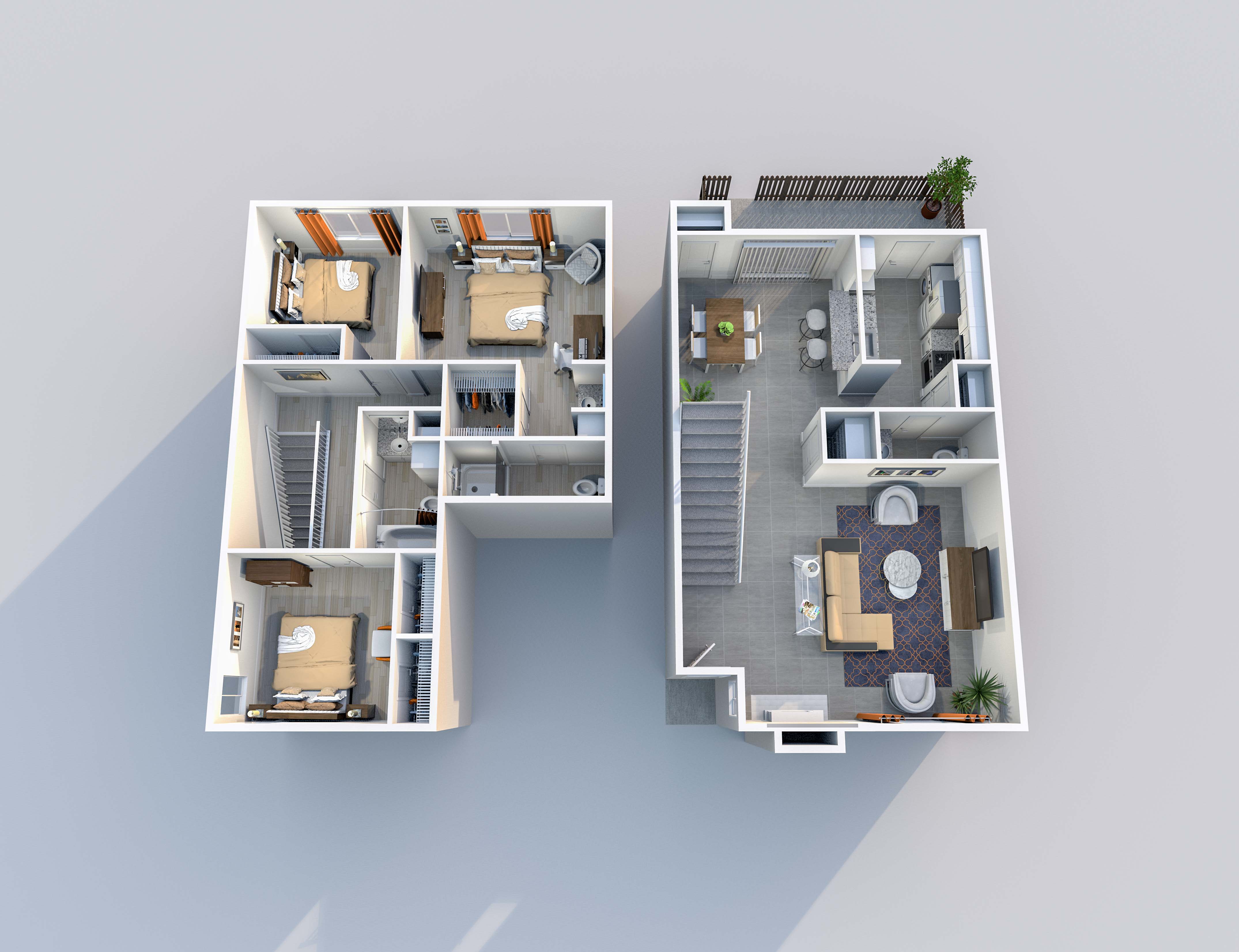 Floor Plan Variations