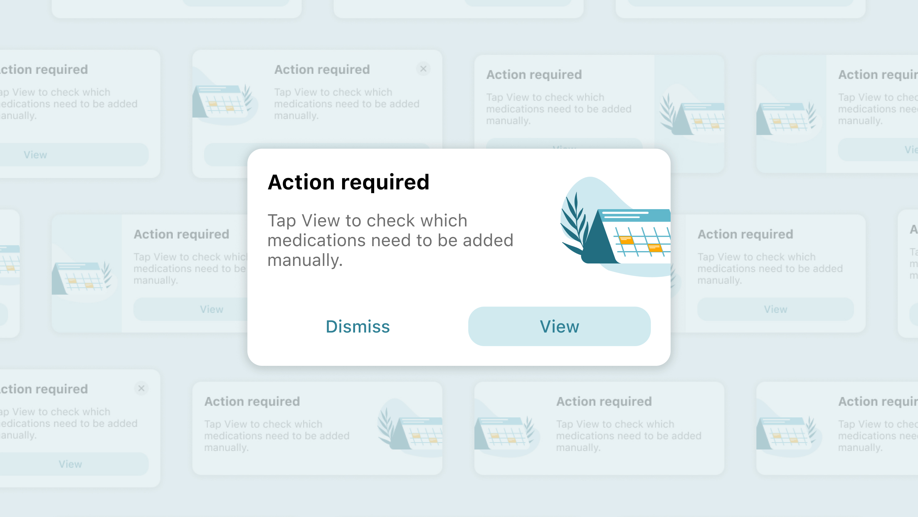 Notification tiles. Creating a component that could be used to keep ...