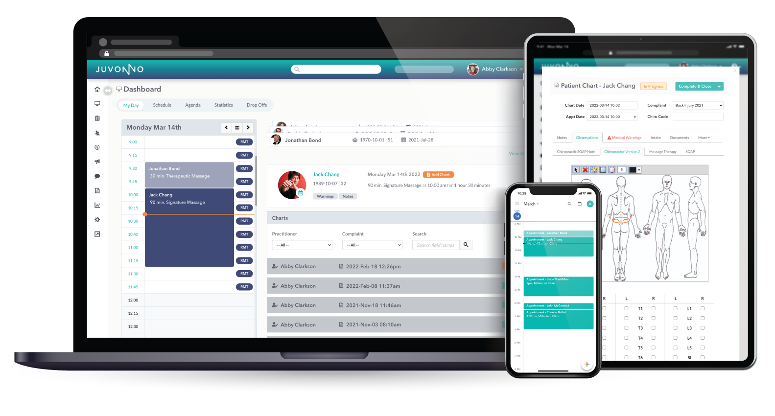 Clinic Management & Data In One Flexible Software | Juvonno