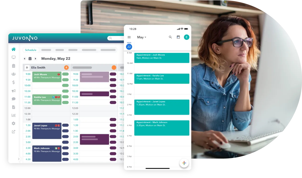 Juvonno Clinic Software | Appointment Scheduling & Reminders