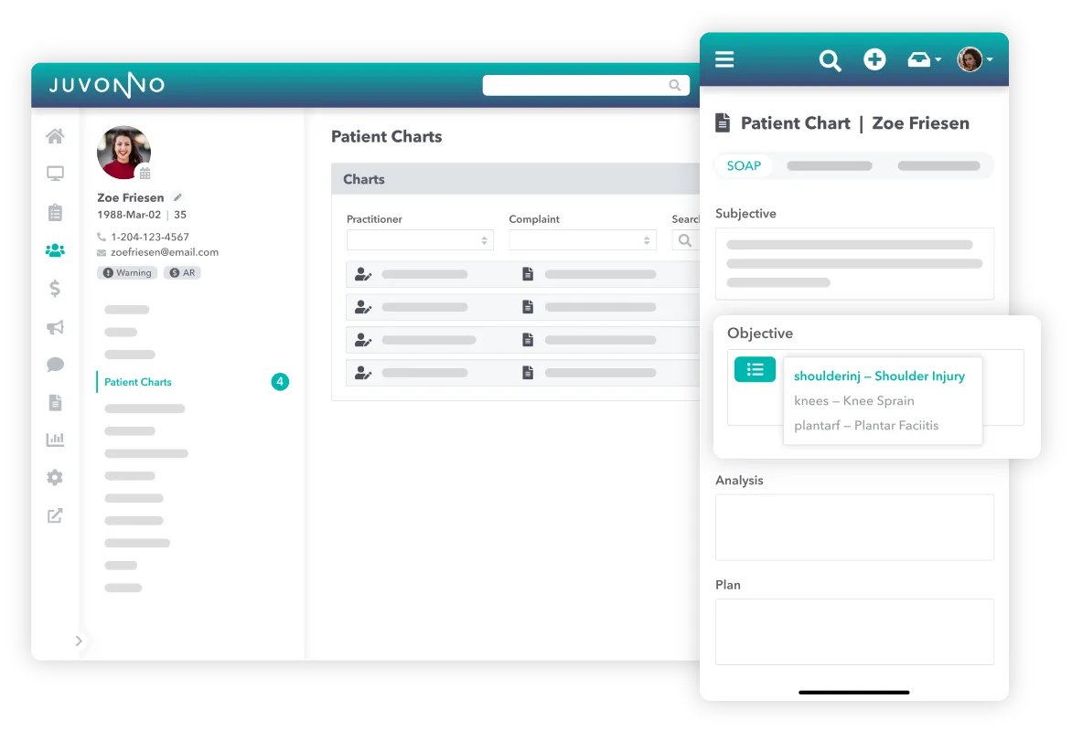 Juvonno | EMR Software for Growing Clinics