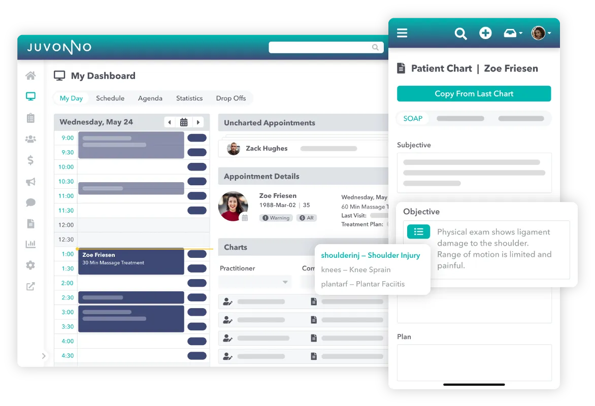 Juvonno | EMR Software for Growing Clinics