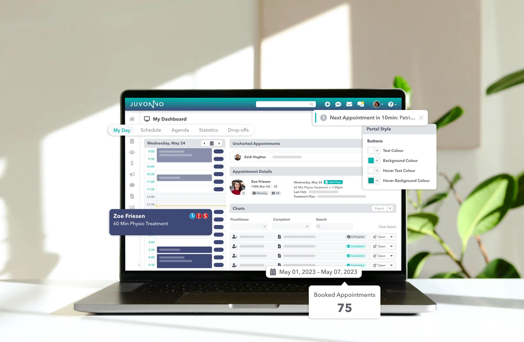 Juvonno | EMR Software for Growing Clinics