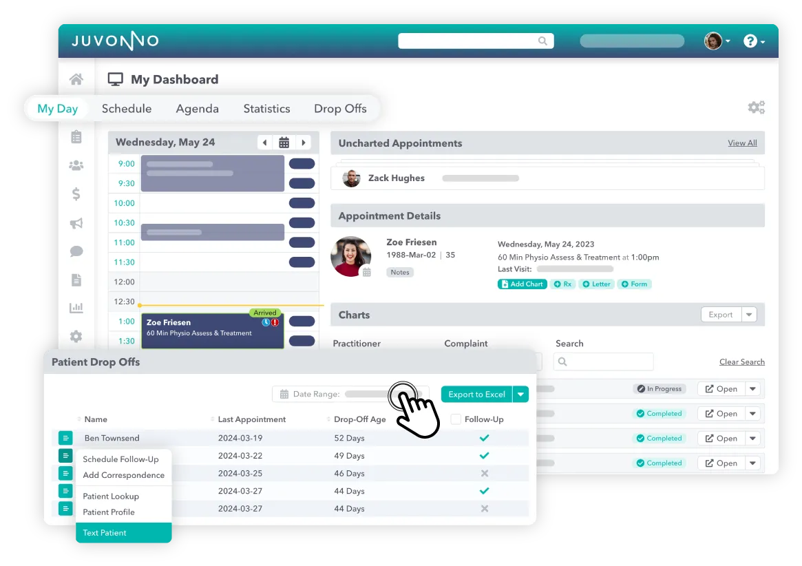 Personalized Charting & EMR for Health Clinics | Juvonno
