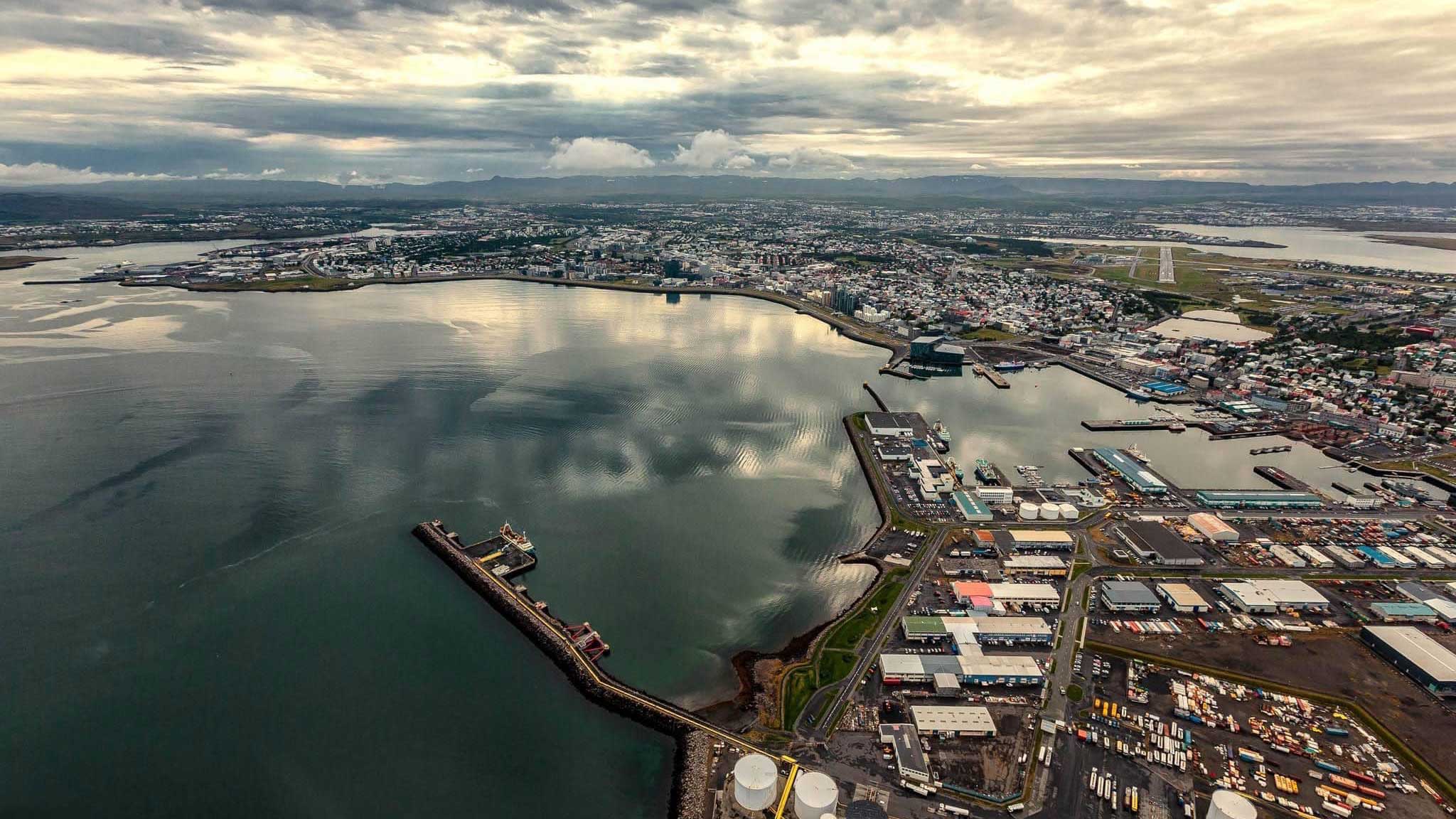 The history of Iceland’s capital Reykjavik