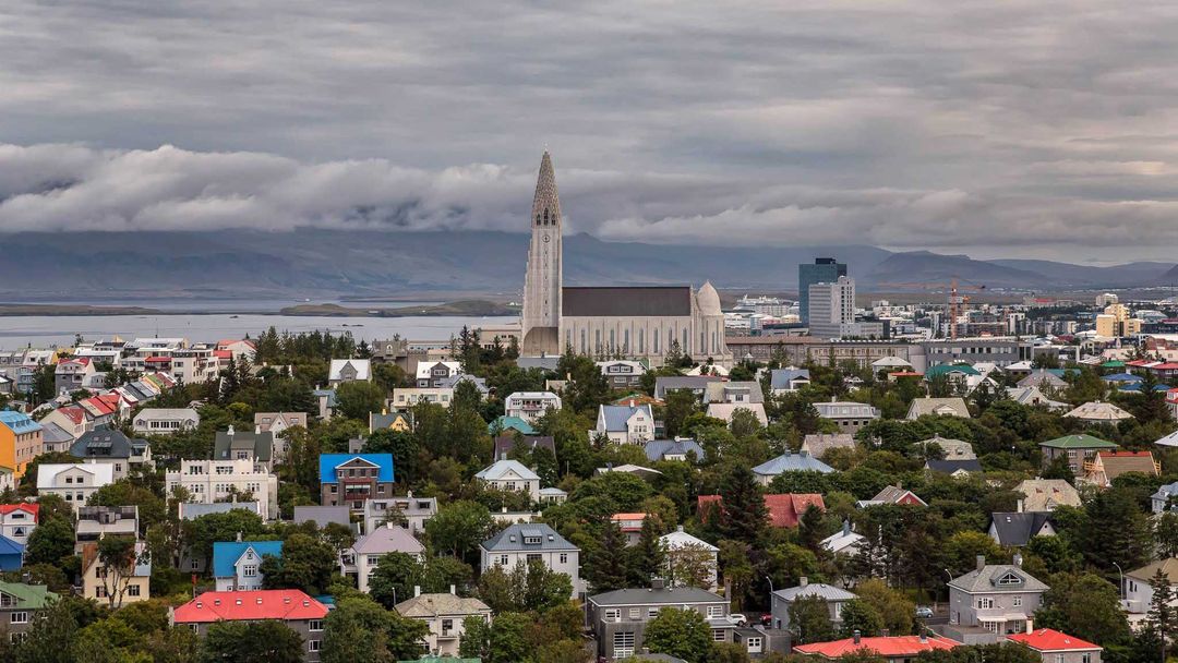The history of Iceland’s capital Reykjavik