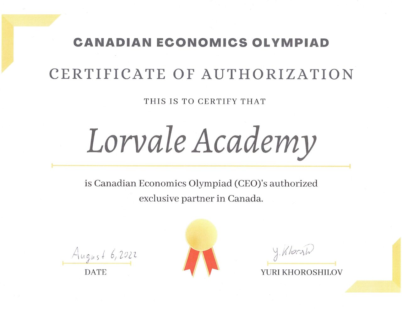 Be Prepared for 2023 CEO&IEO Event Invitation｜Lorvale Academy