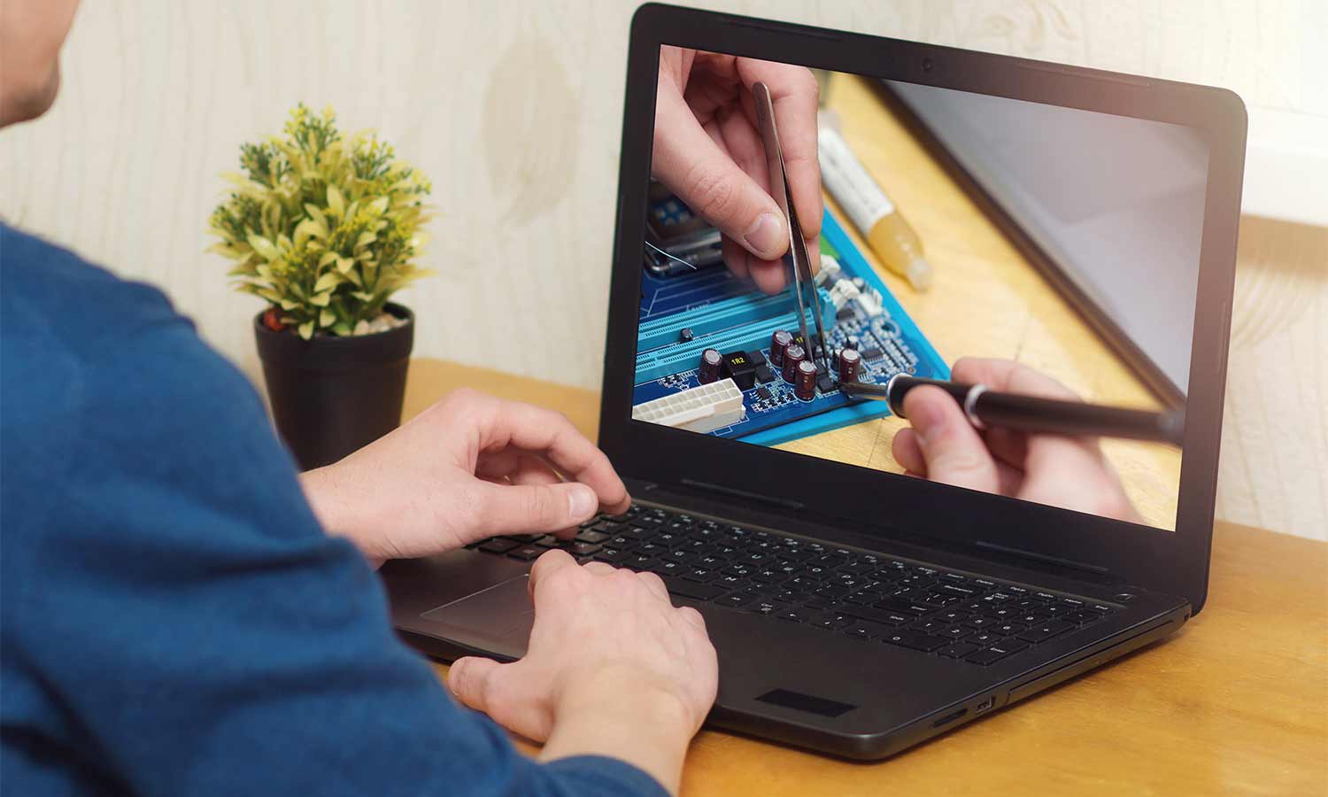 Professional Computer Repair Service in Bangor, PA | Borked PC