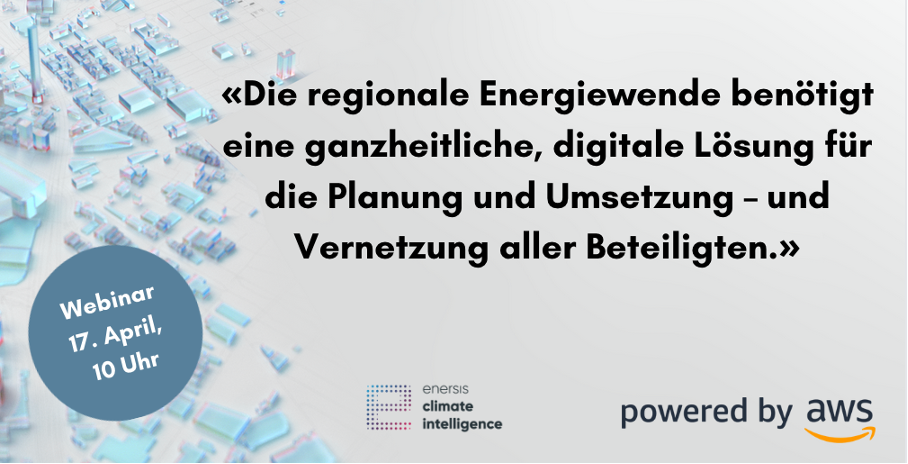 enersis: Software zum Erreichen der Klimaziele