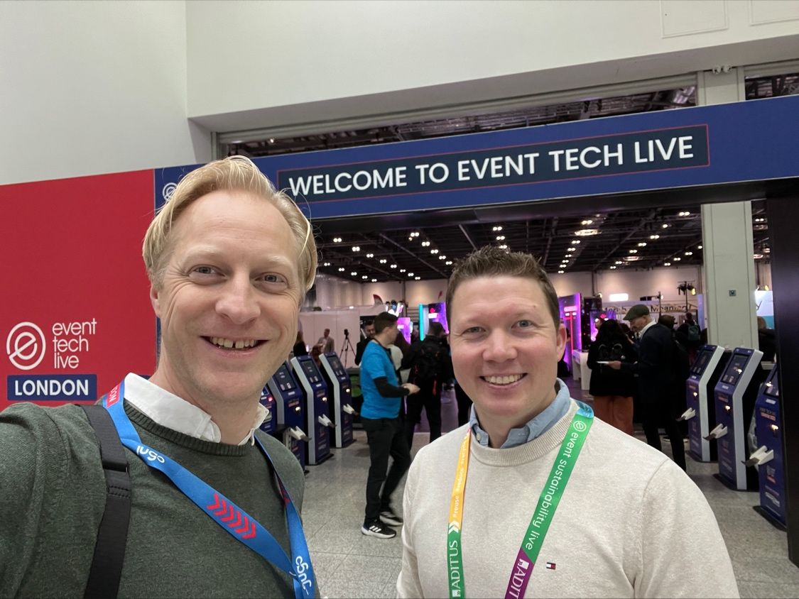 Exploring Event Trends at Event Tech Live in London - INVAJO - #1 ...