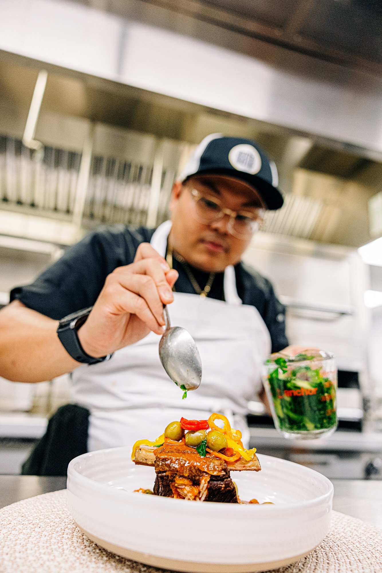Chef Roni Dacula: Philippines/Louisiana Connection