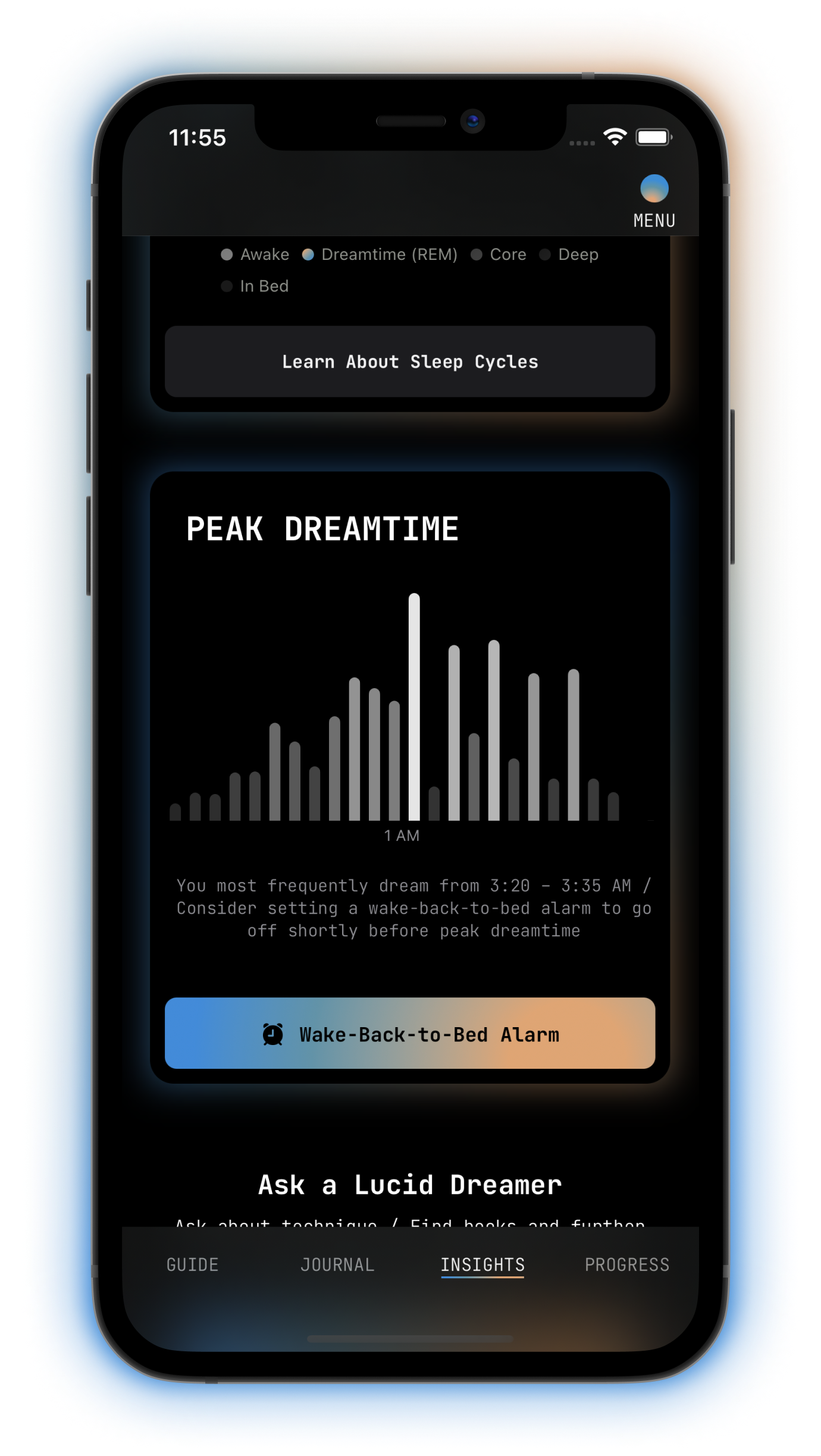 Shape: Lucid Dreaming