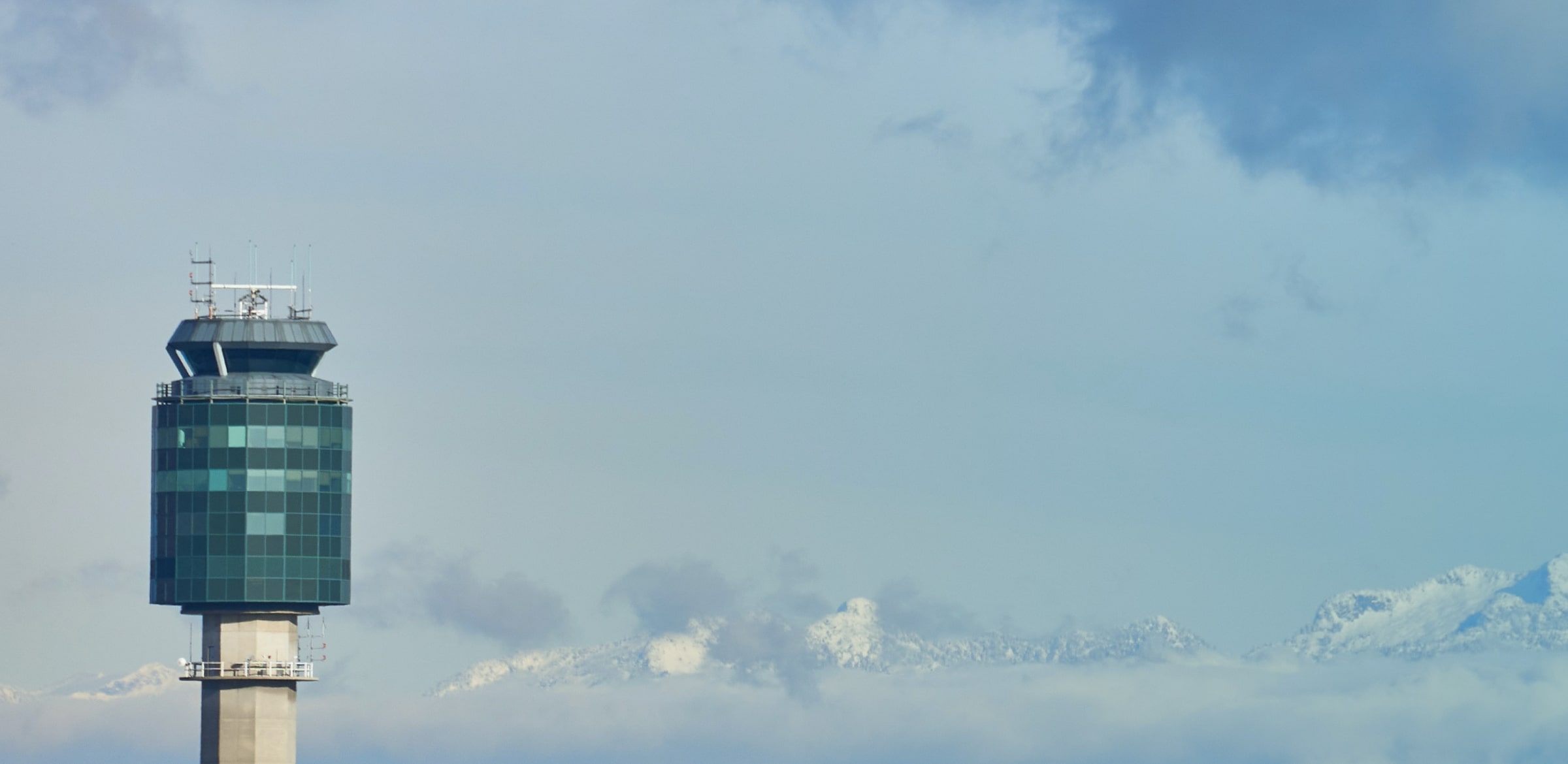 What is a control tower in supply chain management?