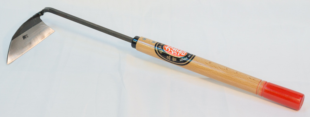 KUSAKICHI V-Shape Scraper with Wood Handle