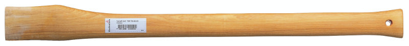 Axe Shaft Curved With Wooden Wedge - Spare Handle (YSS 700-50x20)