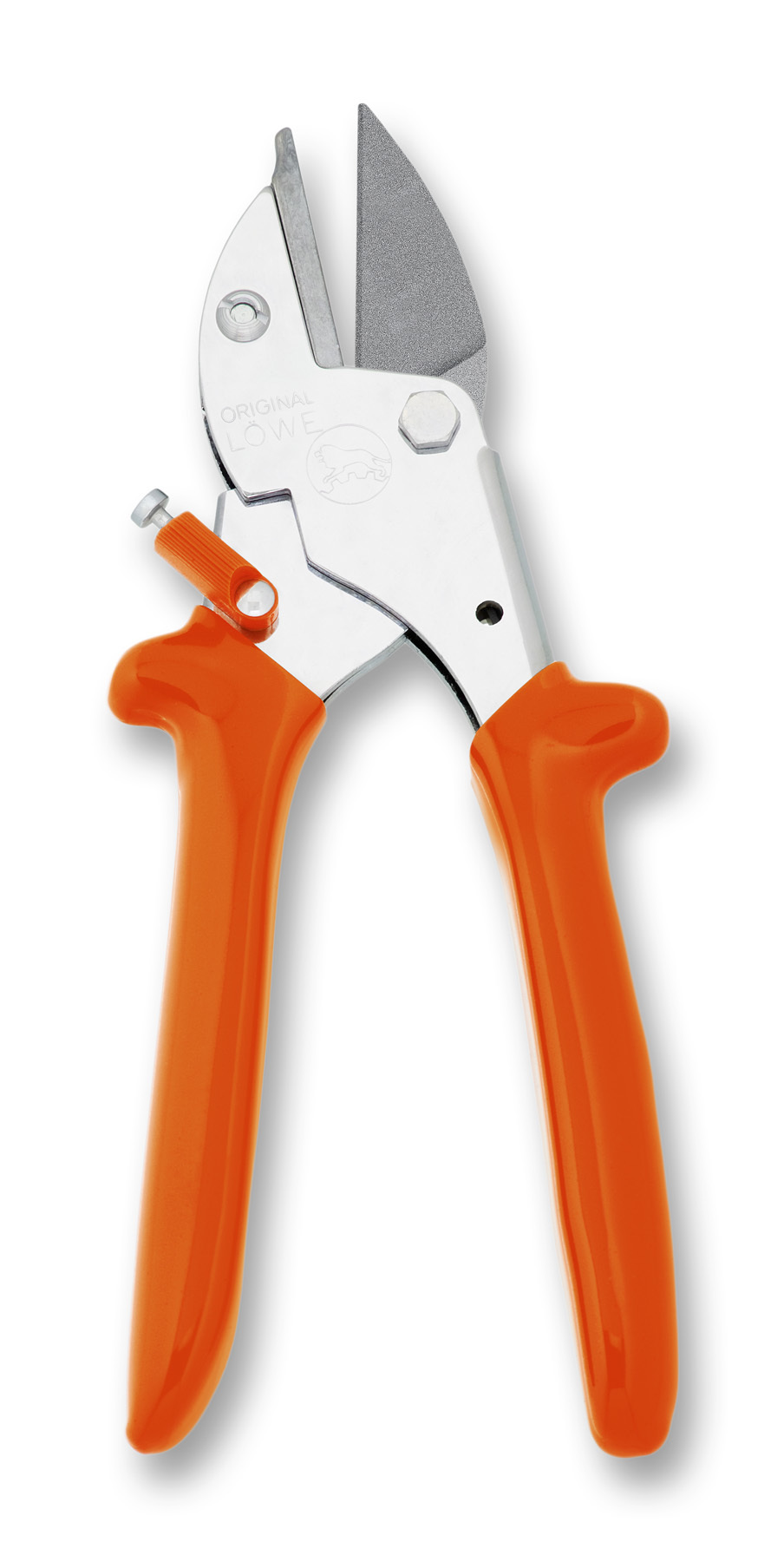 LÖWE 5.124 Small anvil pruner with pointed blade