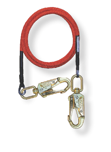 1/2 in x 10' Wire Core Lanyard Kit