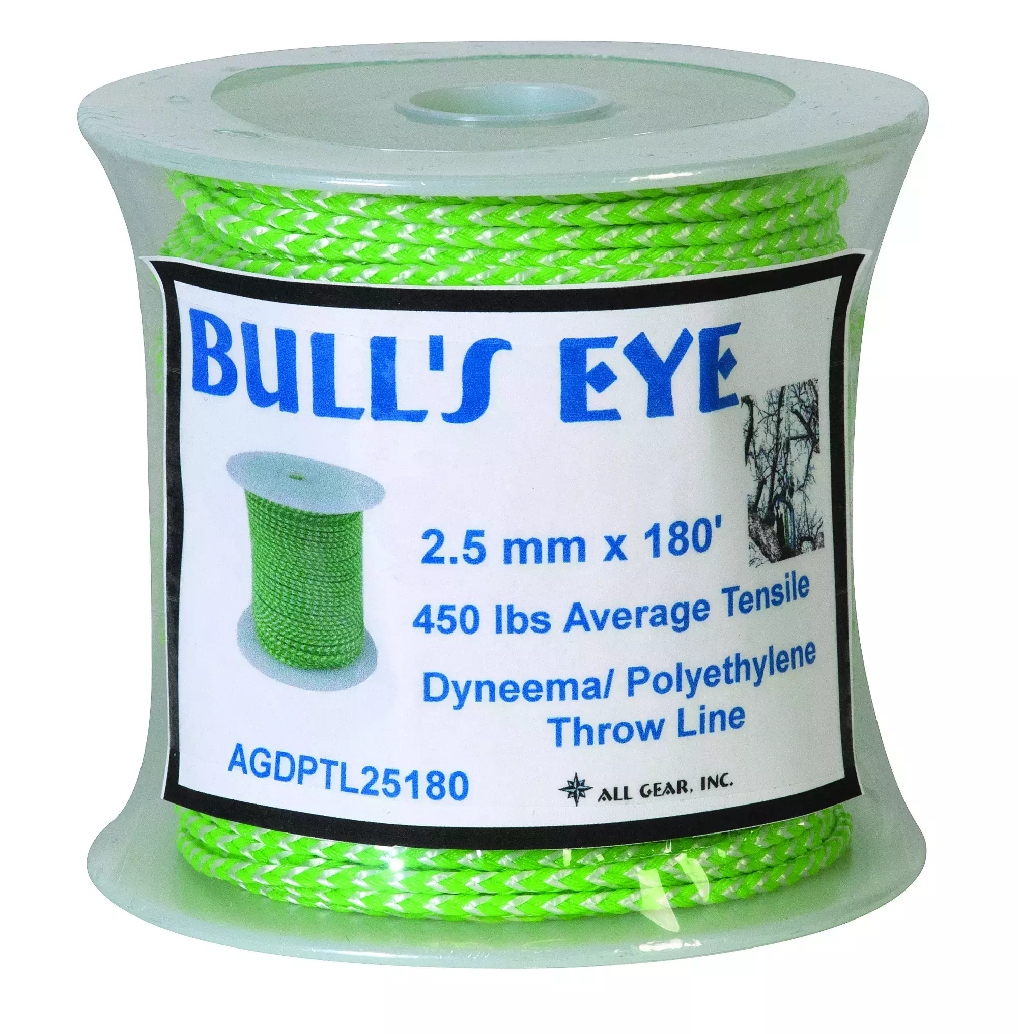 Bull's Eye Throw Line