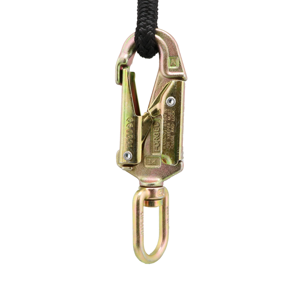 Notch Locking Swivel Snap