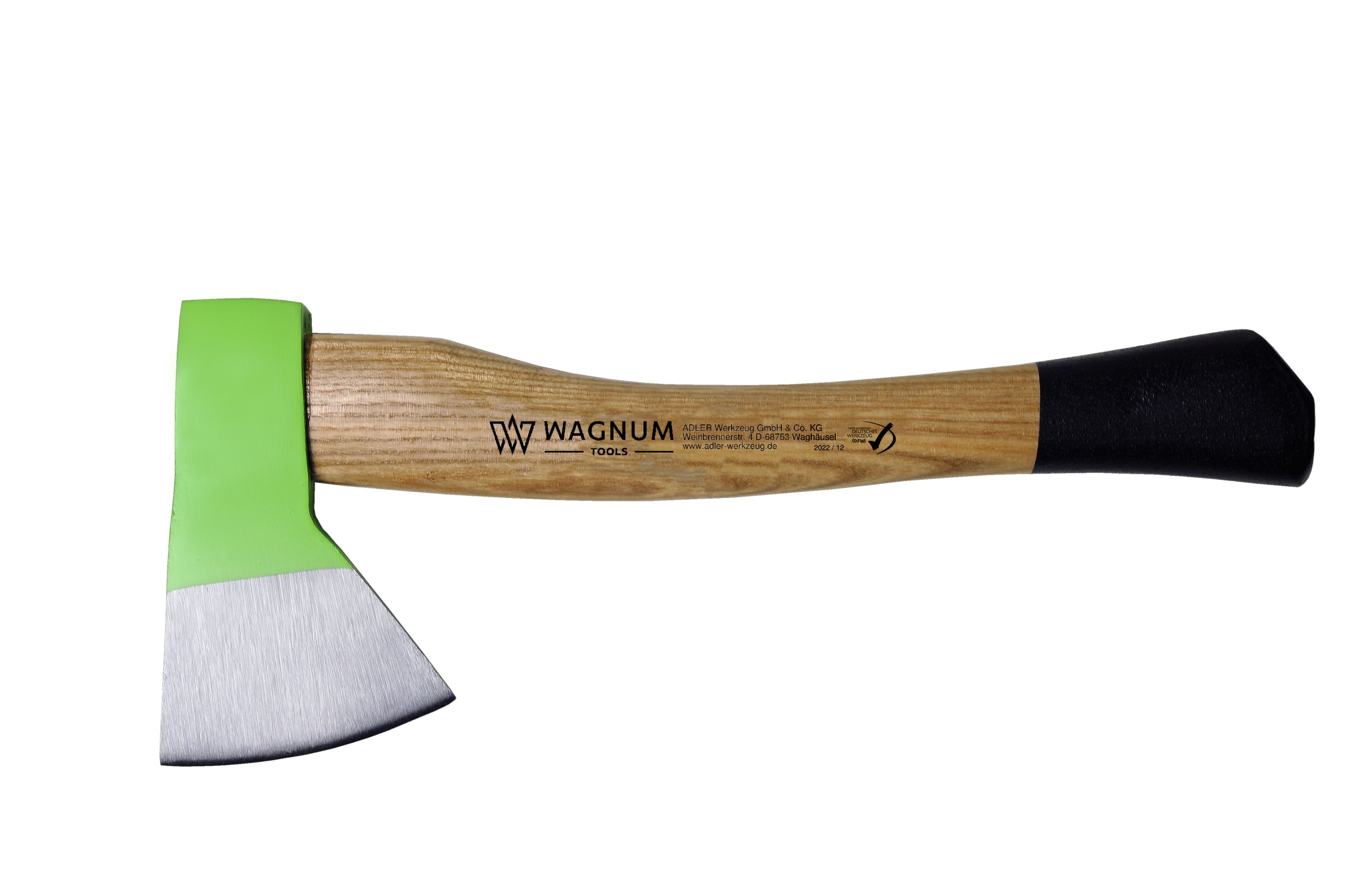ADLER Small Camping Hatchet Green/300g/WAGNUM