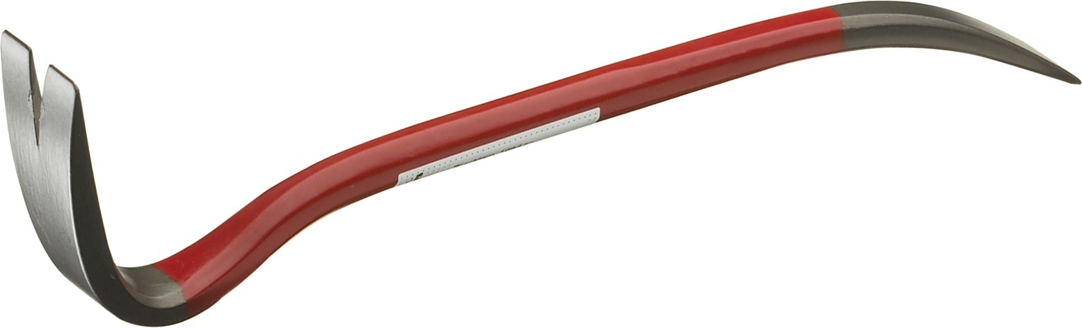Pry Bar Aluminium with Pinch Point