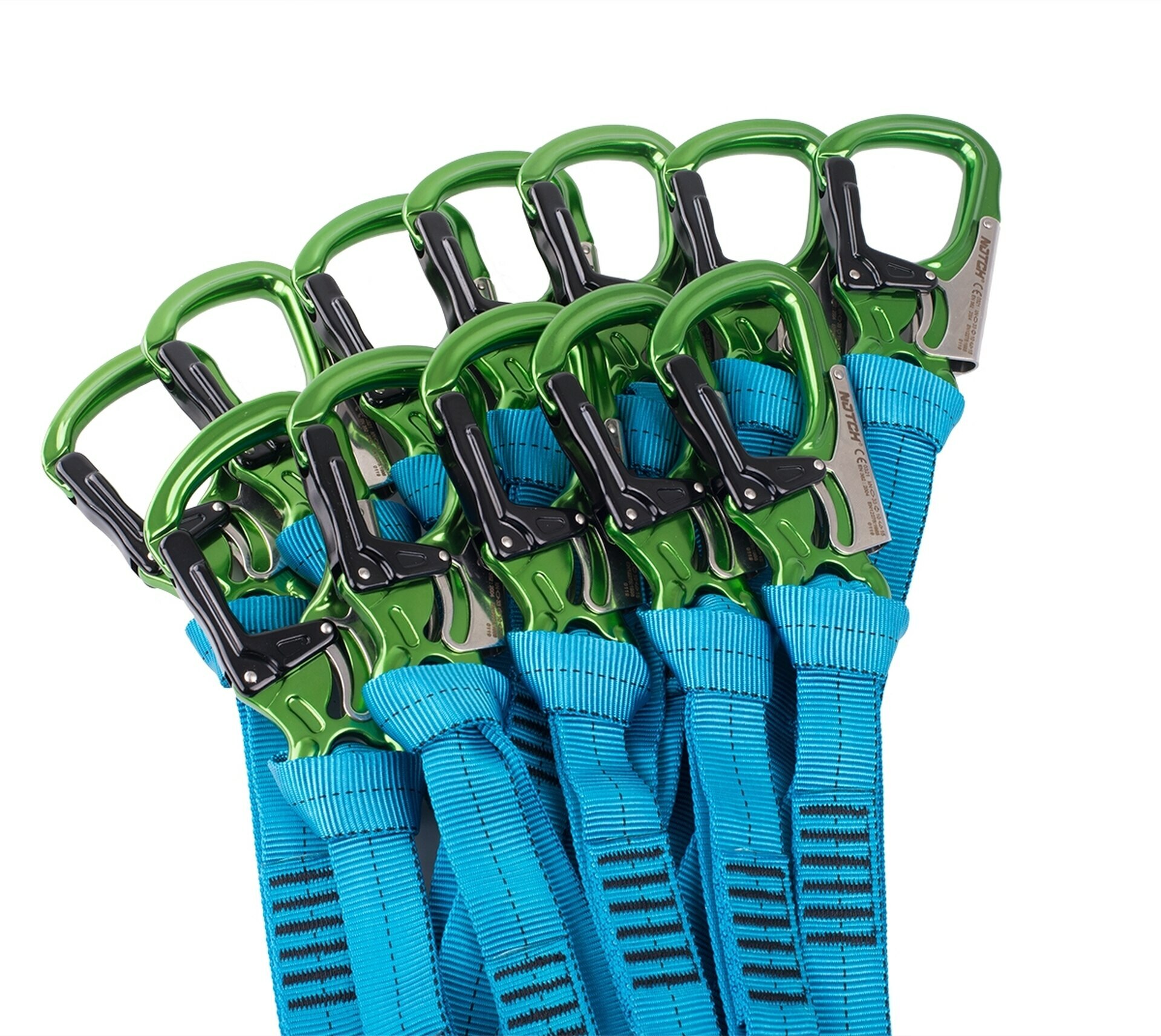 Notch Gecko Carbon Fiber Climbers