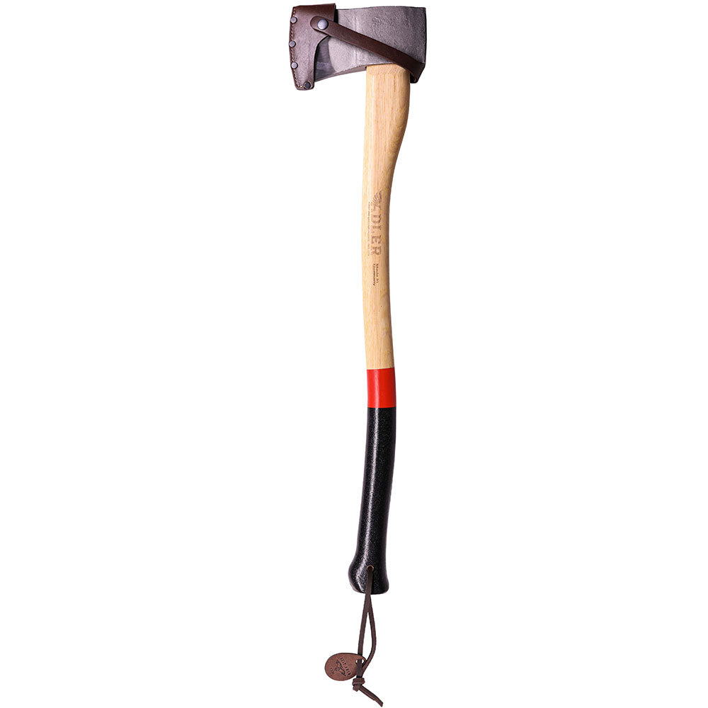 ADLER Splitting Hatchet/1250g/Hickory Handle/Safety Sleeve/Premium