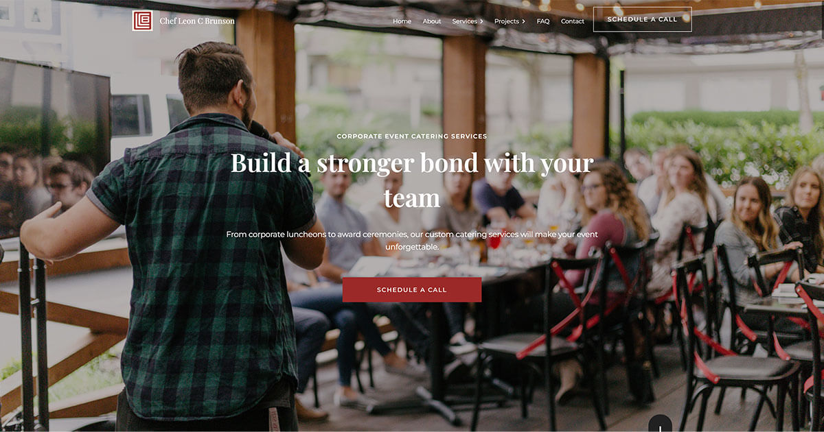 Corporate Events Catering - Custom Catering & Private Chef Services ...