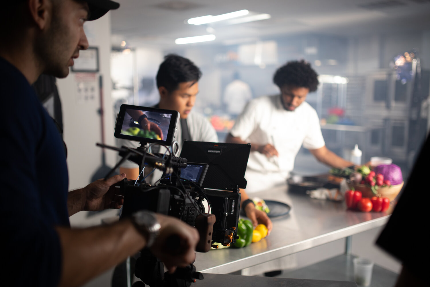 Production Values | Chef Leon C Brunson