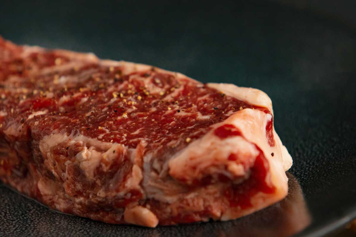 Cooking the perfect steak | Chef Leon C Brunson