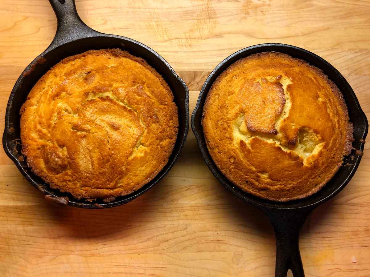 Cornbread | Chef Leon C Brunson