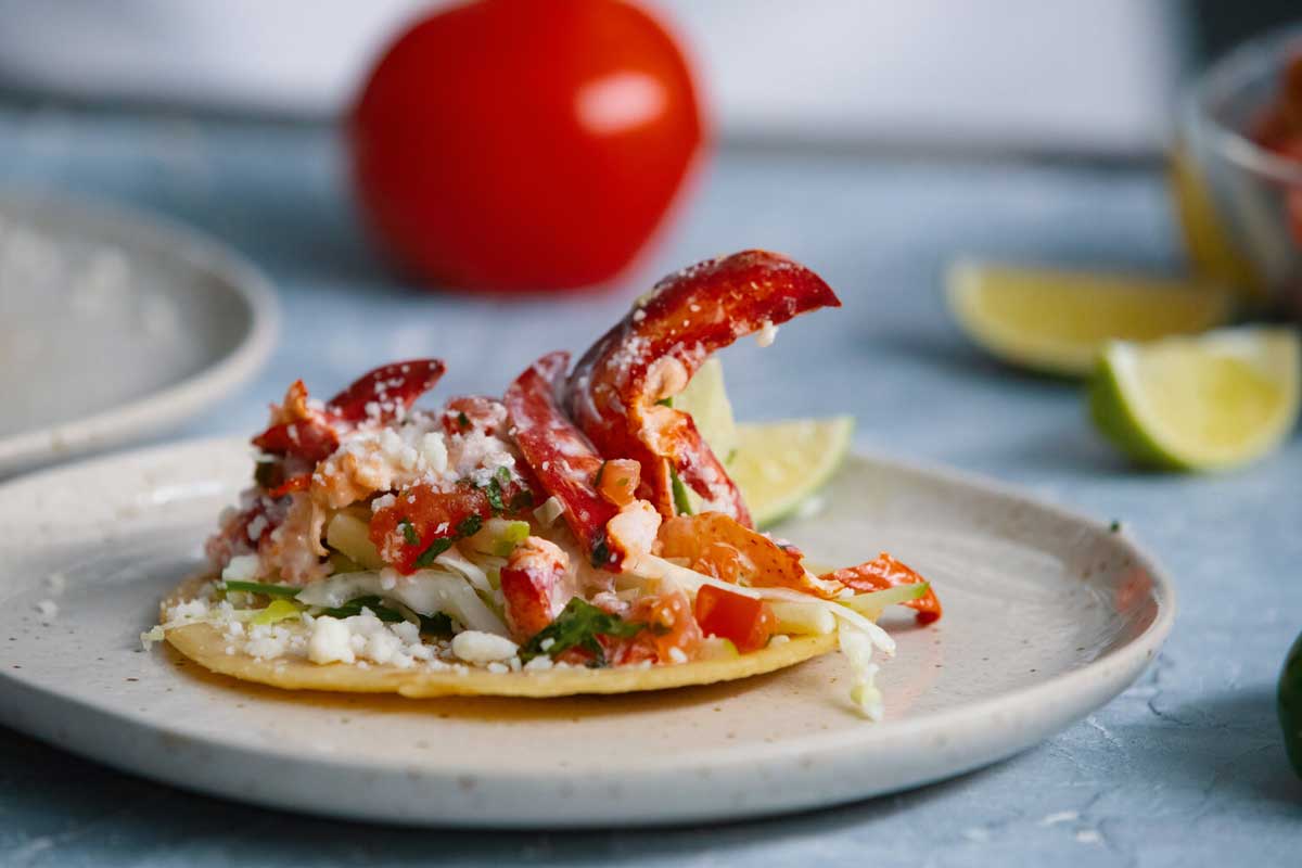 Lobster Tacos | Chef Leon C Brunson