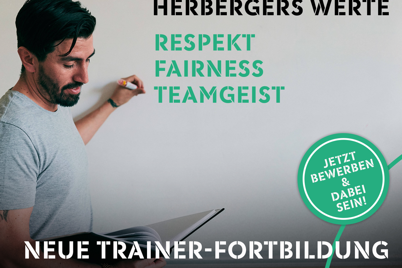 Neue Trainer-Fortbildung „Sepp-Herberger-Akademie“ – jetzt bewerben und dabei sein | Sepp Herberger