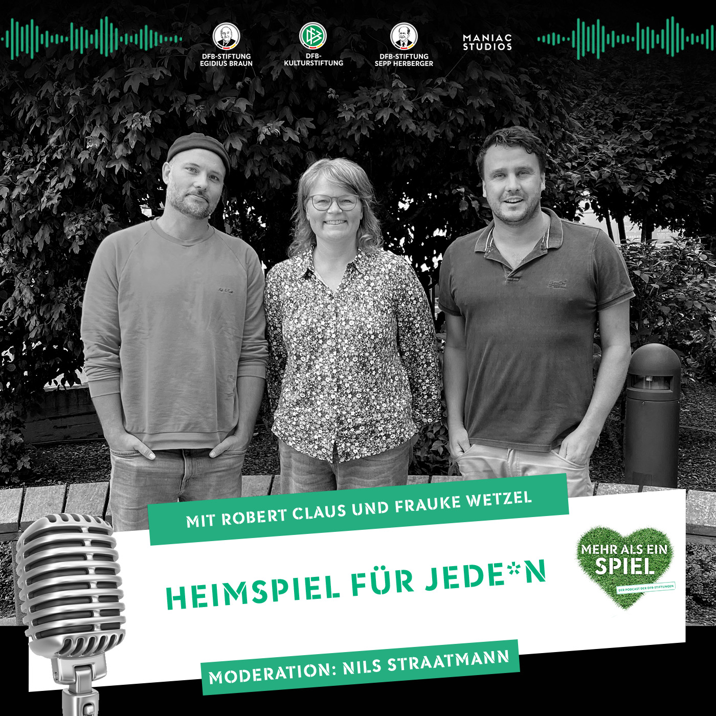 Heimspiel für jeden*n - Neue Folge von "Mehr als ein Spiel"