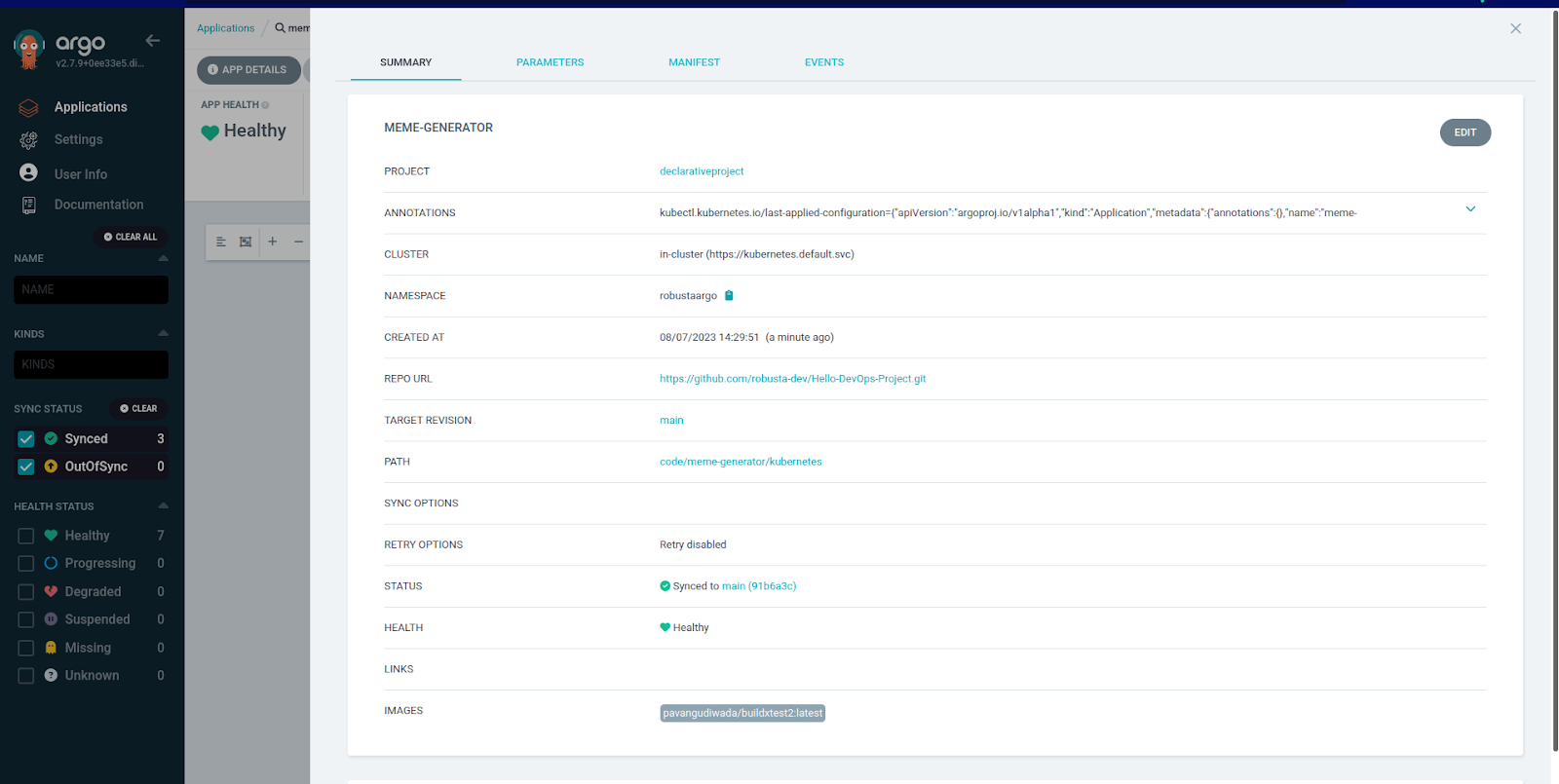 Pure GitOps: How to Create Argo CD Applications Without the UI | Robusta