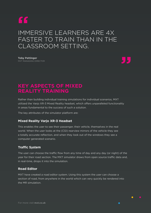 MXT: Identity, Brand Guidelines and Print Communications