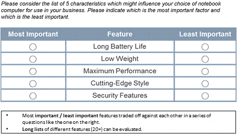 MaxDiff Analysis: A Comprehensive Guide to Maximum Difference Scaling ...