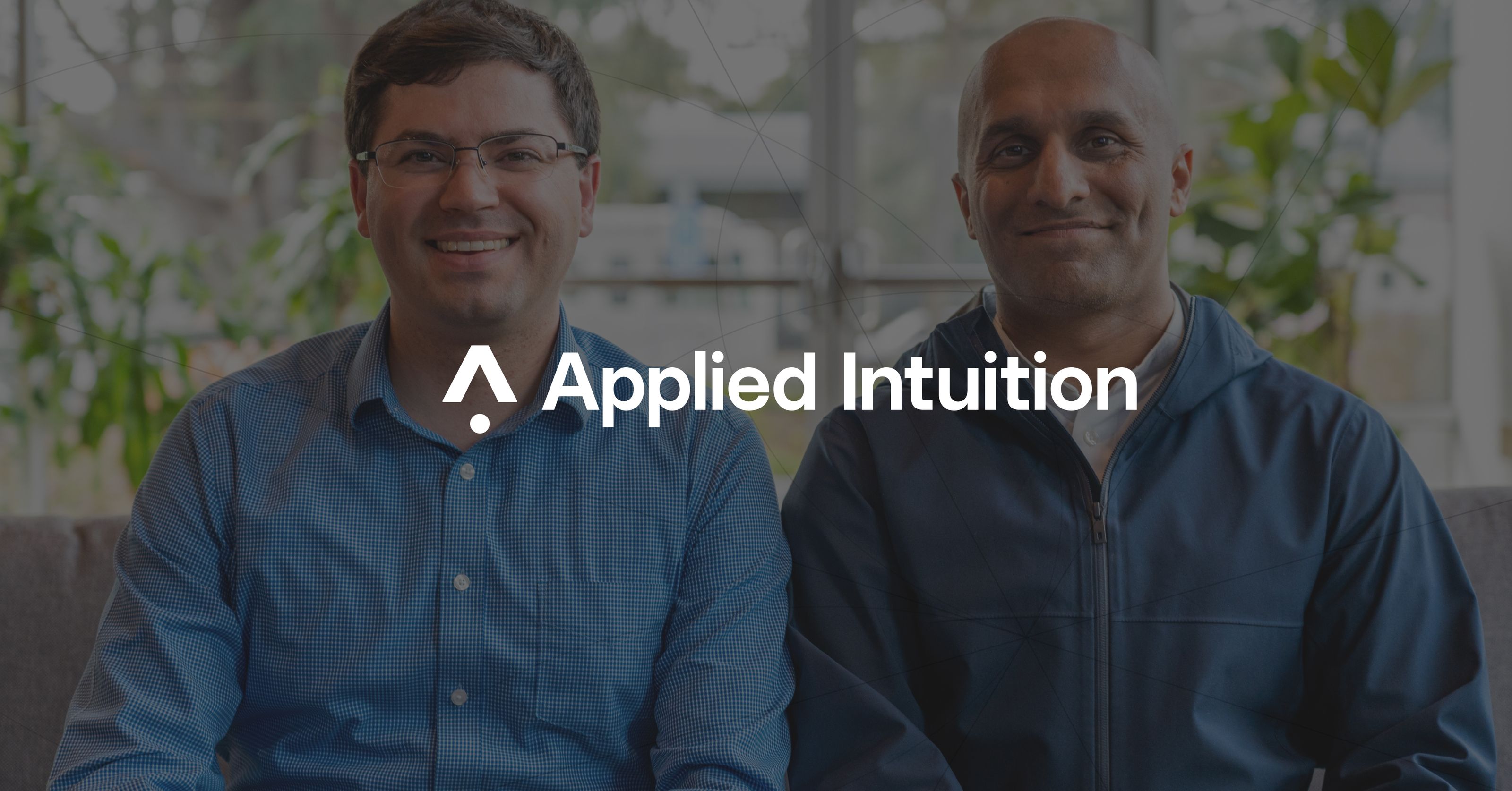 Our Investment in Applied Intuition: Advancing Software-Defined ...
