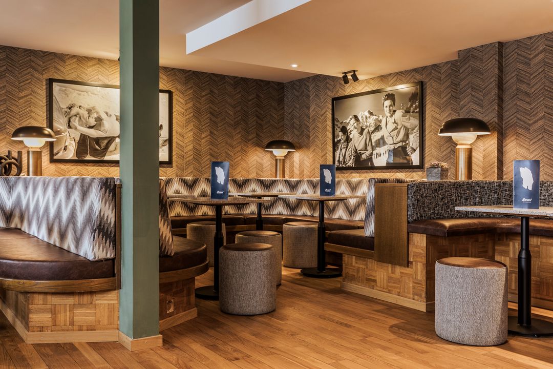 Restaurants & Bars | Faern Hotel Crans-Montana | Swiss Alps