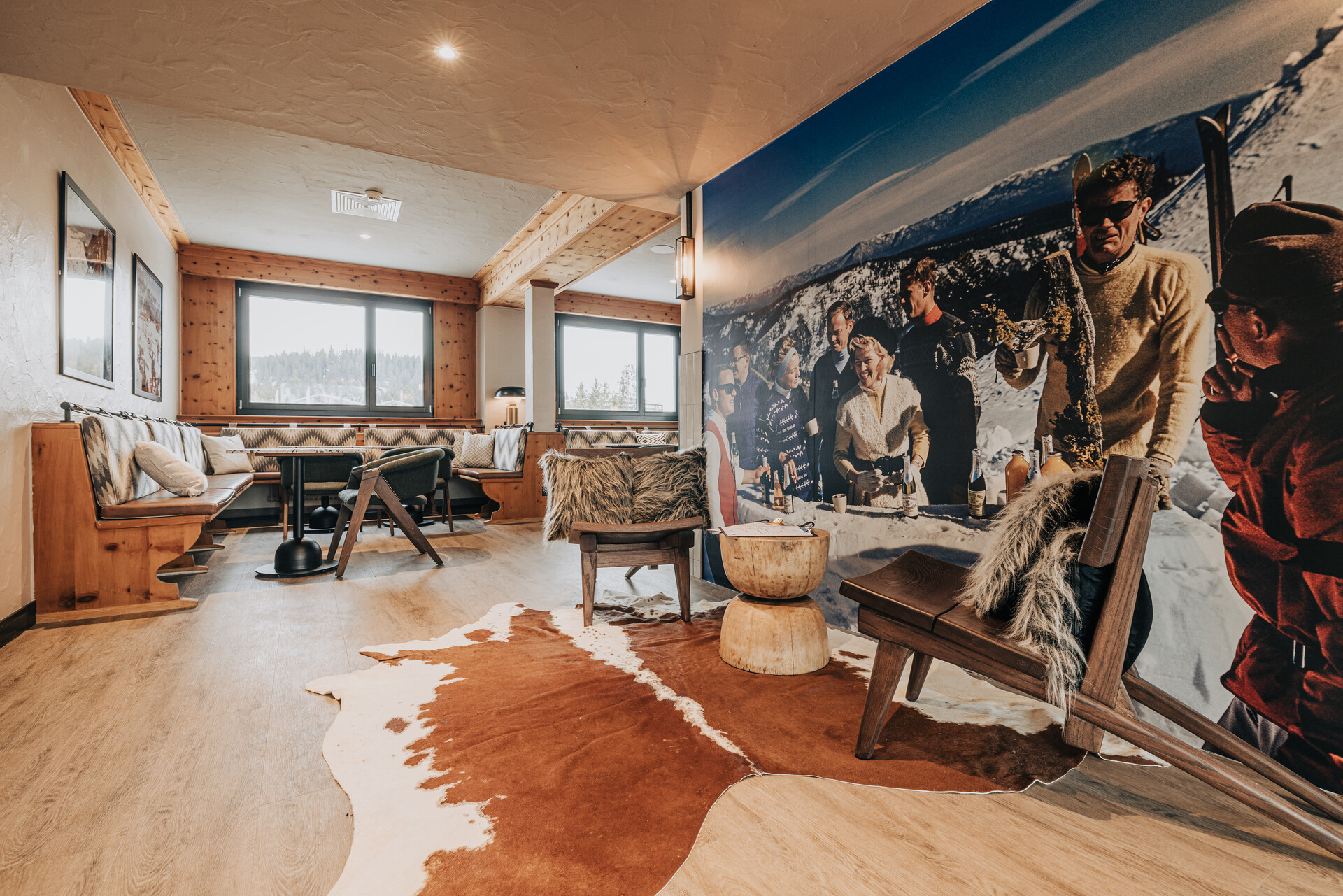 Restaurants & Bars | Faern Hotel Arosa Altein | Swiss Alps
