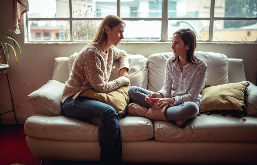 Creating Meaningful Conversations With Your Teen | Louis Laves-Webb