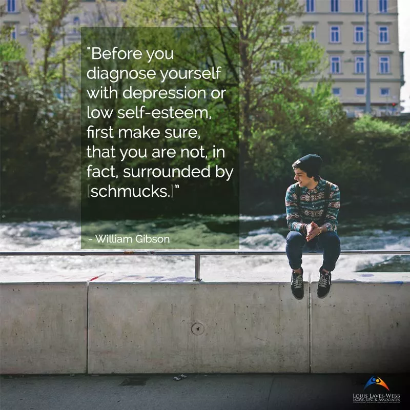 Emotional Intelligence and Letting Go | Louis Laves Webb