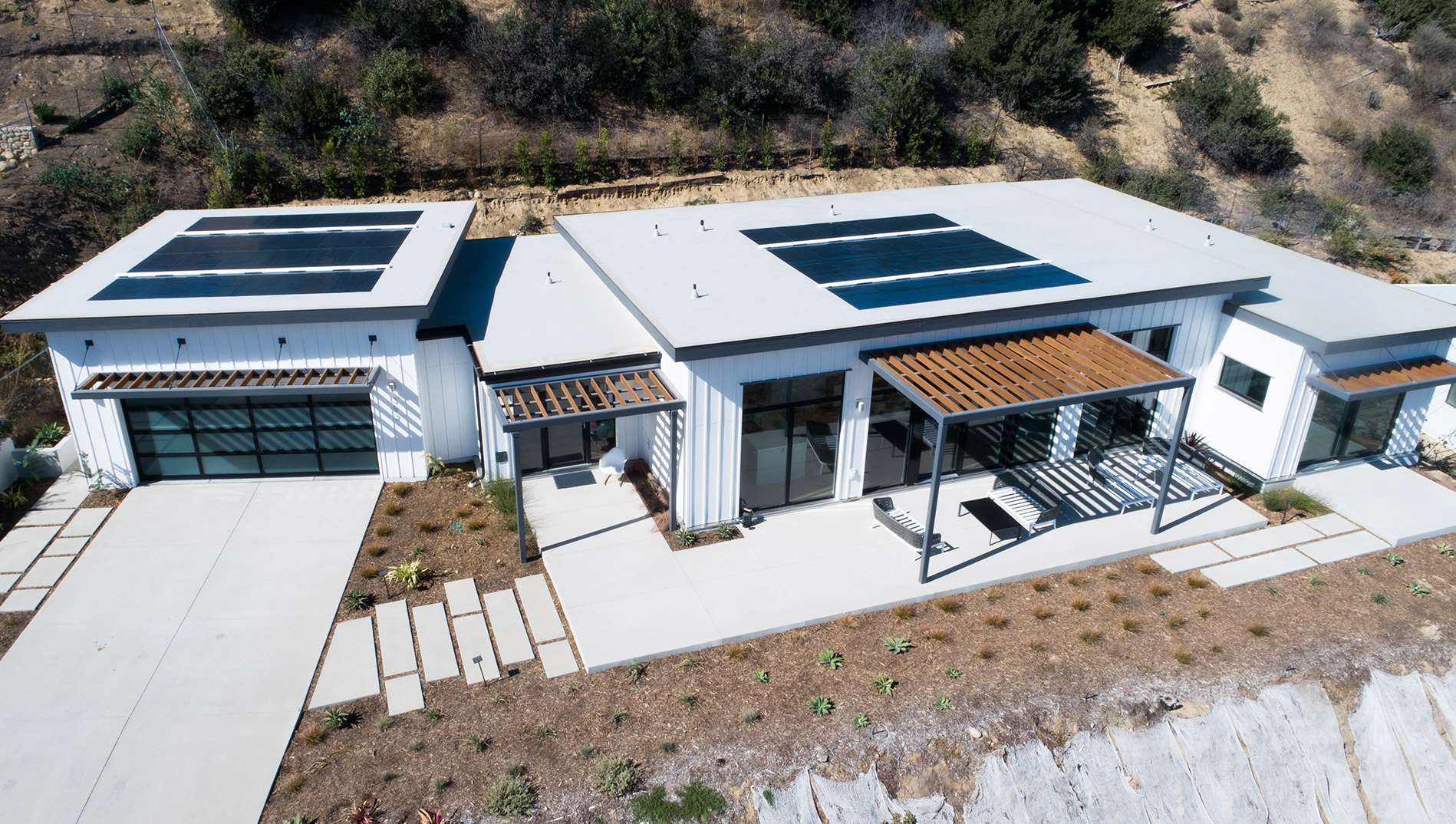 Self-Powered™ Net-Positive Home | DVELE