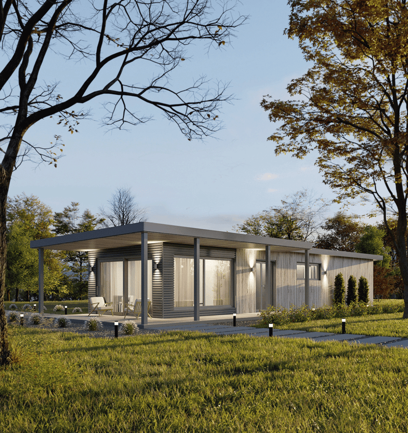 Modern Modular Homes by Dvele