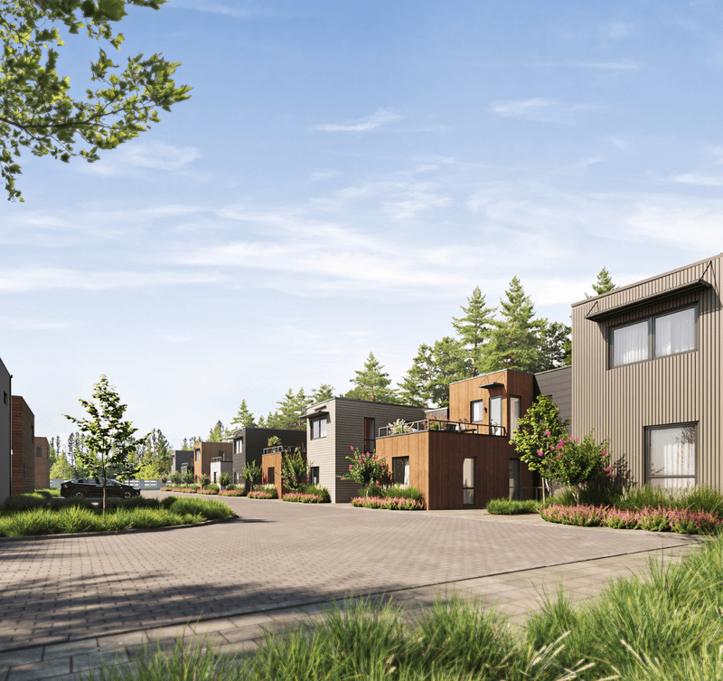 Dvele | Prefabricated Net-zero Modular Homes for Developers